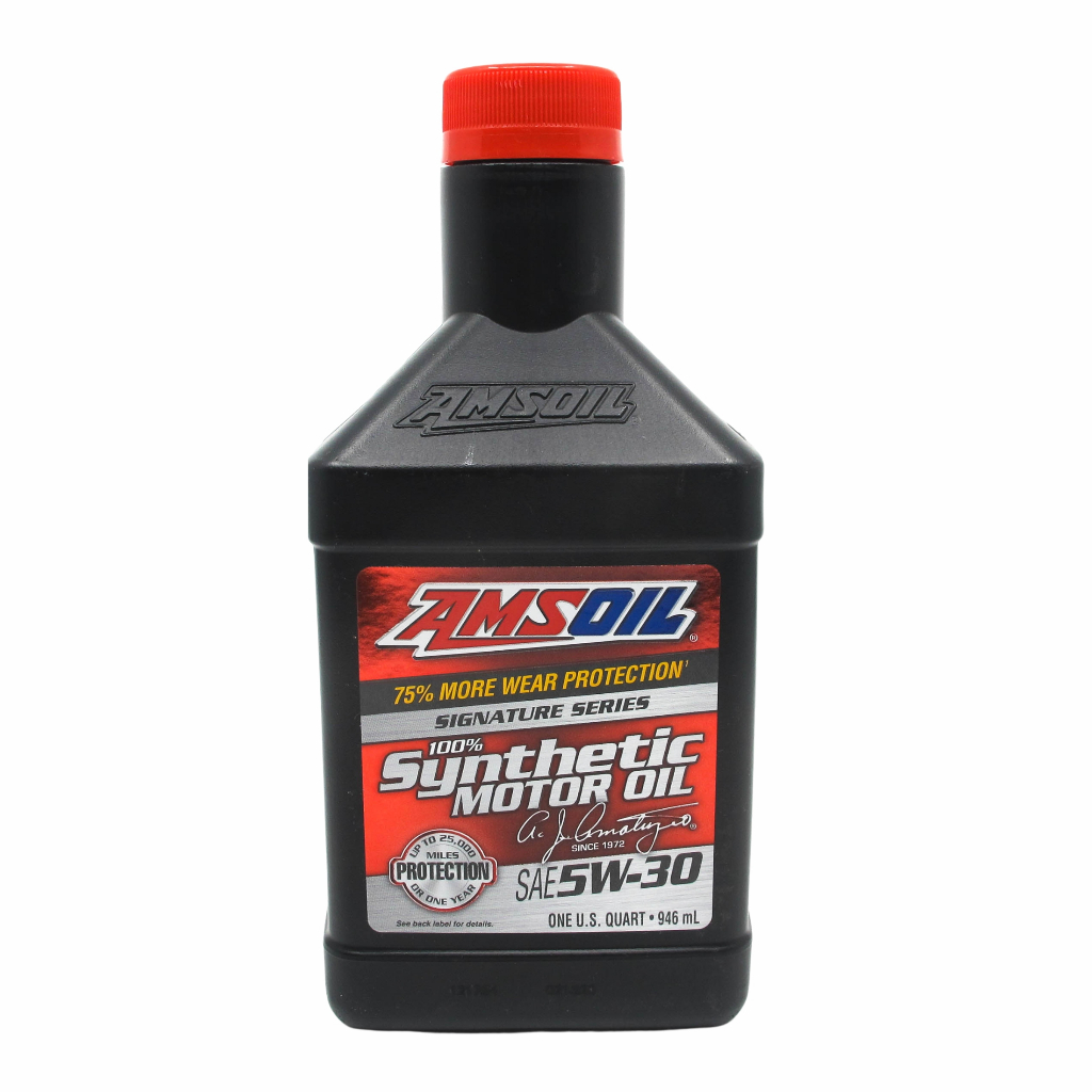 AMSOIL 5W30 Signature Series Fully Synthetic (Quart and Gallon ...