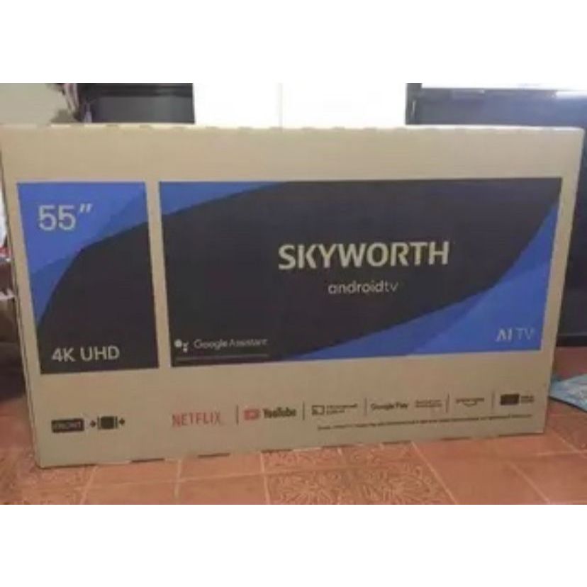 SKYWORTH SMART TV 55 INCHES | Shopee Philippines