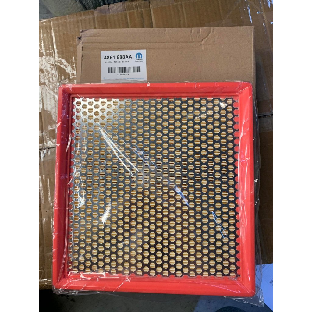 (4861688AA) AIR FILTER CHRYSLER 300C 2005-2014 JEEP GRAND CHEROKEE 2010 ...