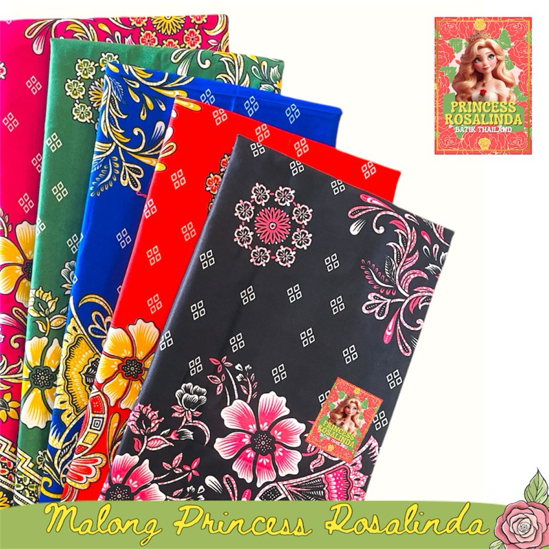 Jumbo Malong Tube Princess Rosalinda Batik Tribal Ethnic Songket ...