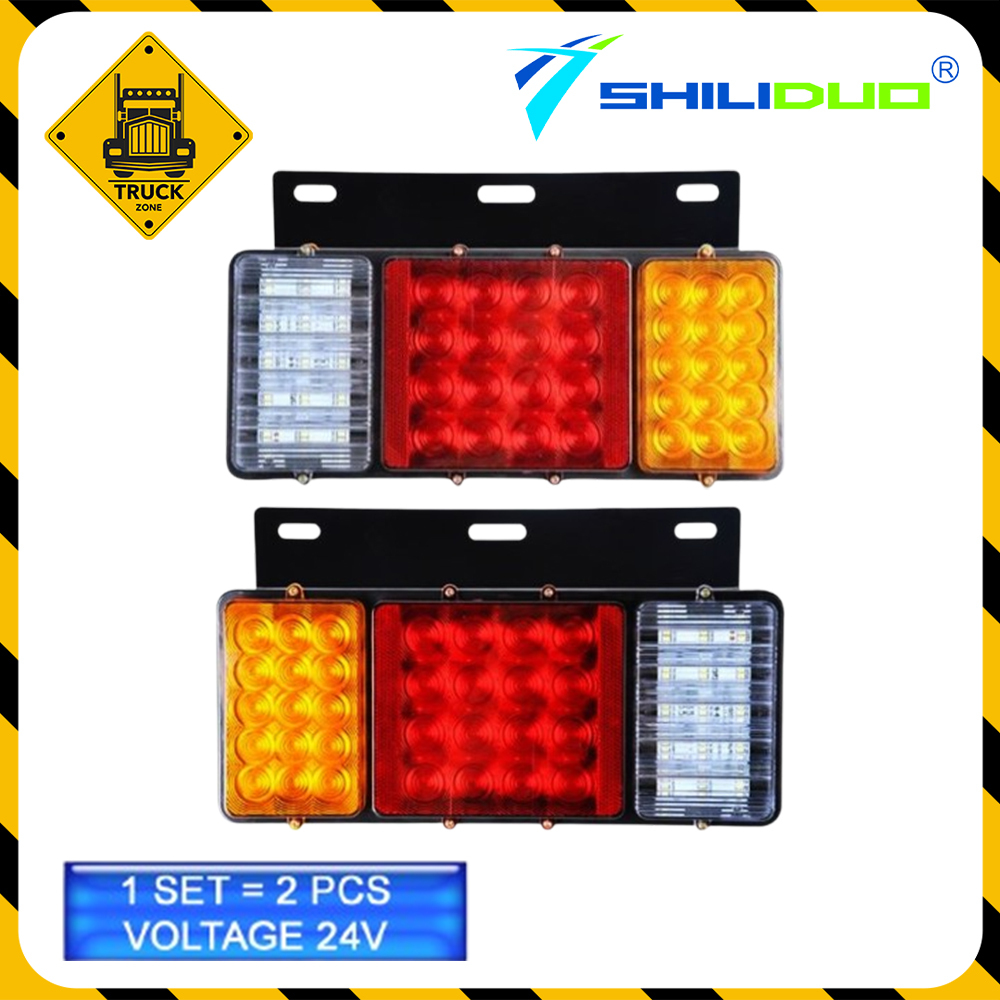 SHILIDUO LED Tail Light Isuzu NPR NKR NHR Waterproof 24V - 1 Set (SD ...