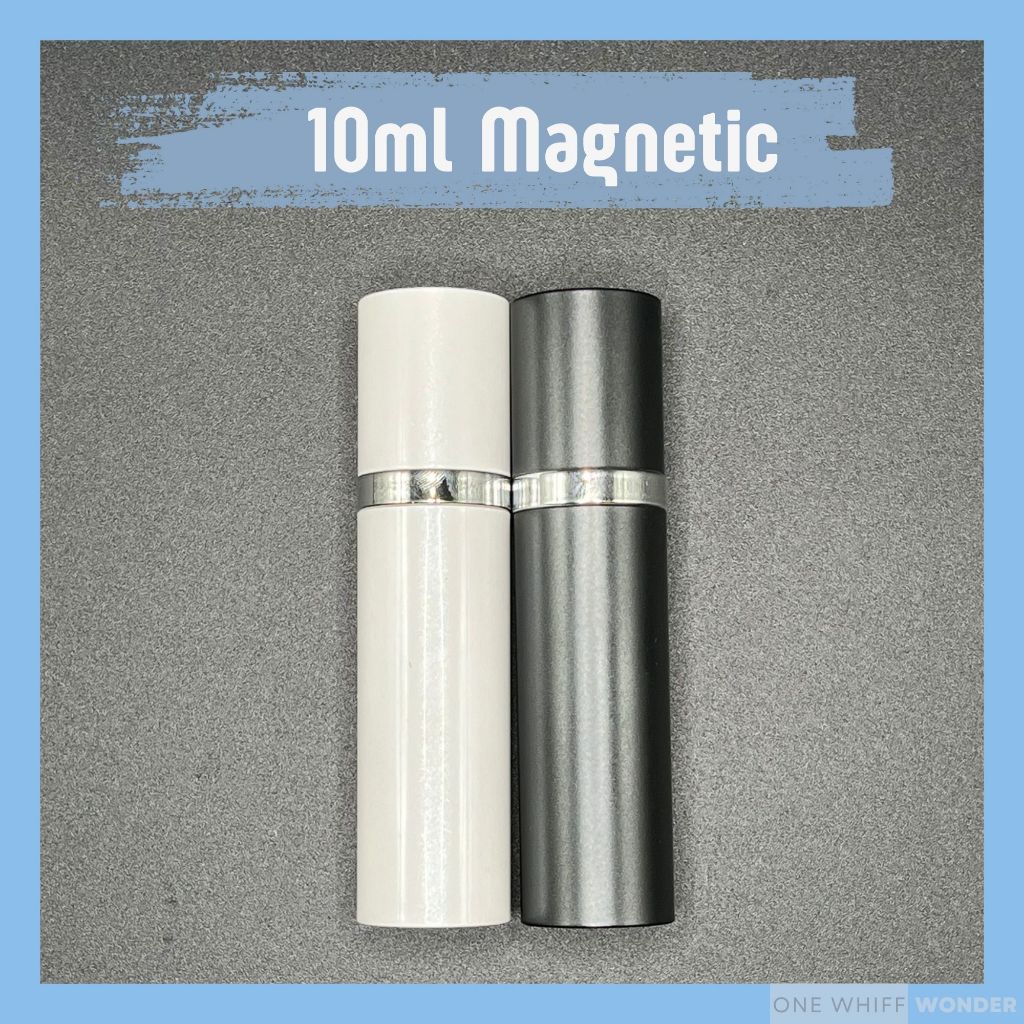 10ml Magnetic Spray Perfume Atomizer Refillable/Reusable Travel ...