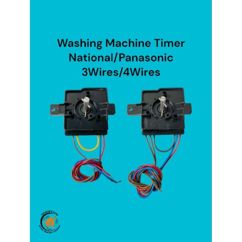 Washing Machine Timer National/Panasonic 3Wires/4Wires | Shopee Philippines