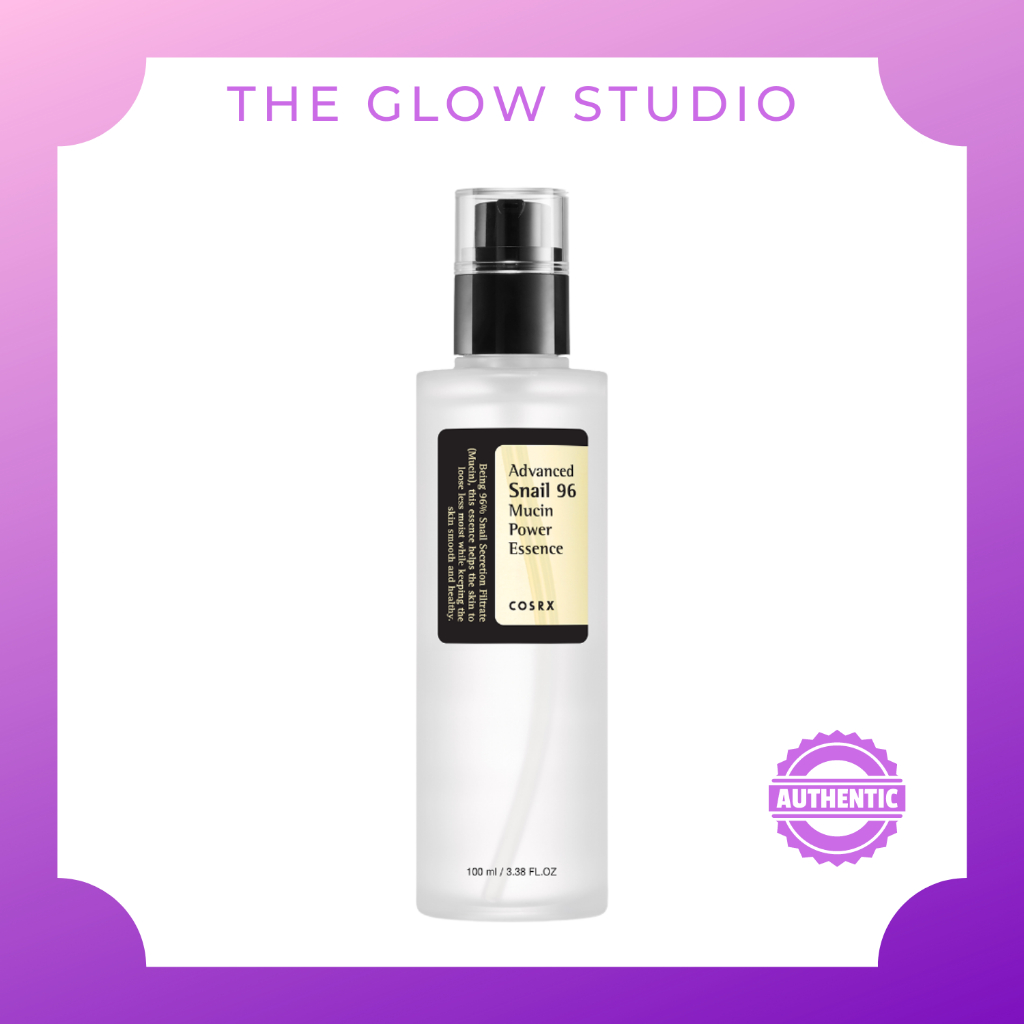 COSRX Advanced Snail 96 Mucin Power Essence 100ml / 30ml MINI | Shopee ...