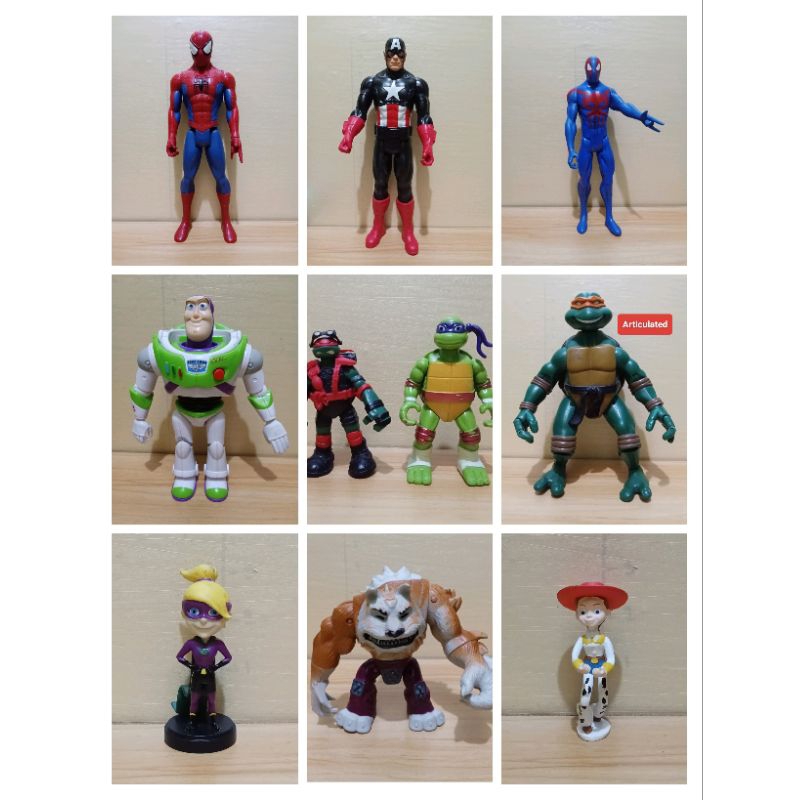 ACTION FIGURES & CHARACTERS | Shopee Philippines