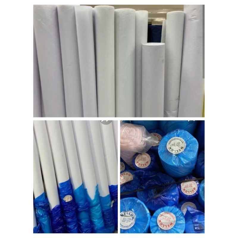 Pelon fabric dikit #1025/#1035 sold per roll | Shopee Philippines