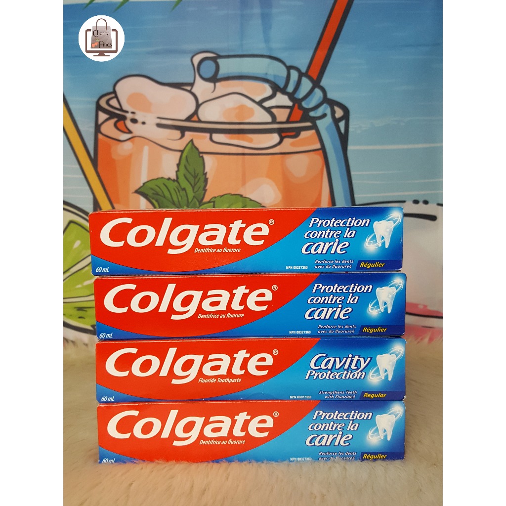COLGATE FLUORIDE TOOTHPASTE FROM CANADA | Shopee Philippines