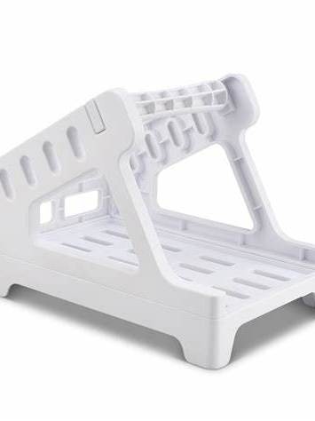 Thermal Waybill Sticker Paper Holder Tray for Roll and Fold Thermal ...