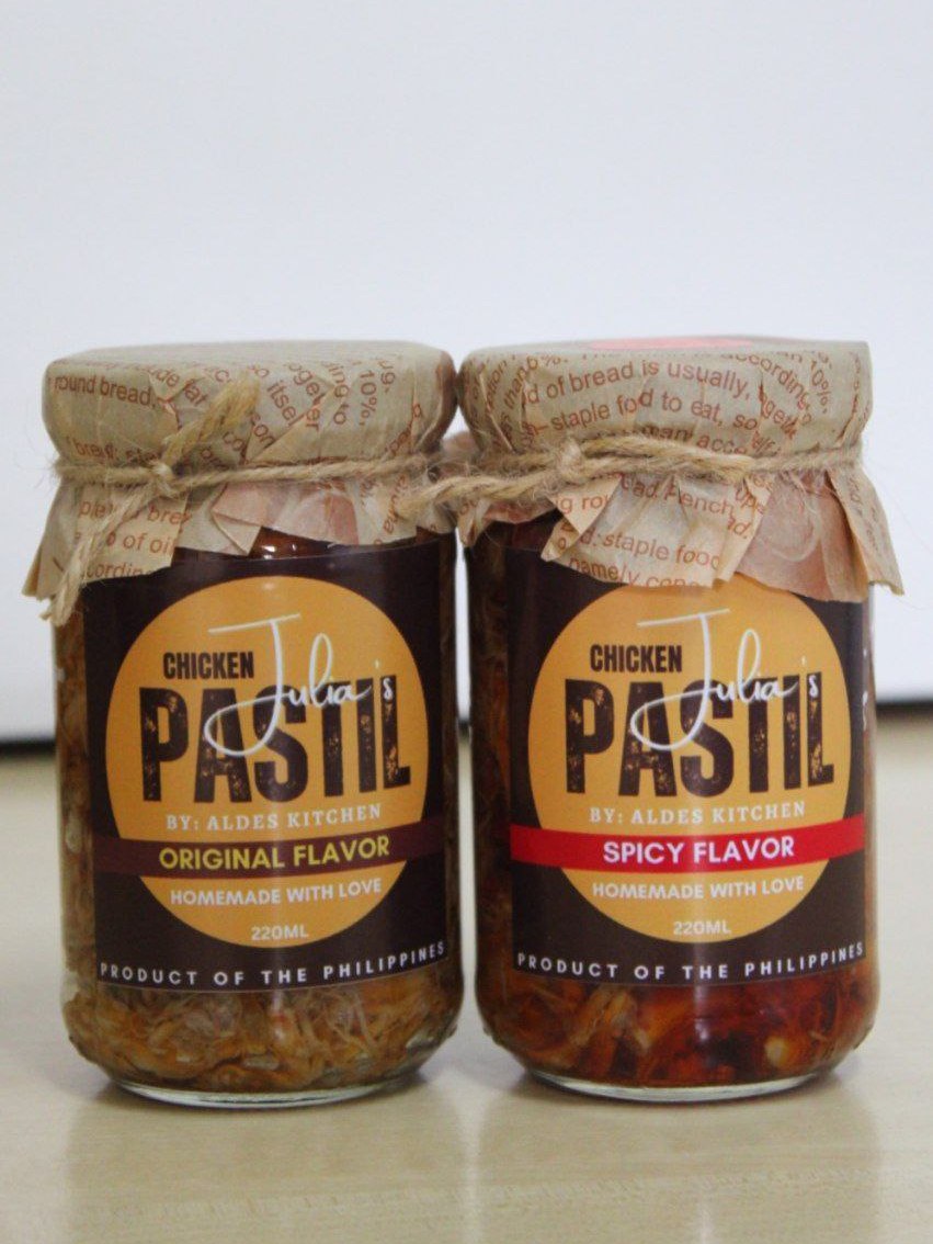 Chicken Pastil - RESELLER PRICE (Negosyo Package) 12pcs 220ML | Shopee ...