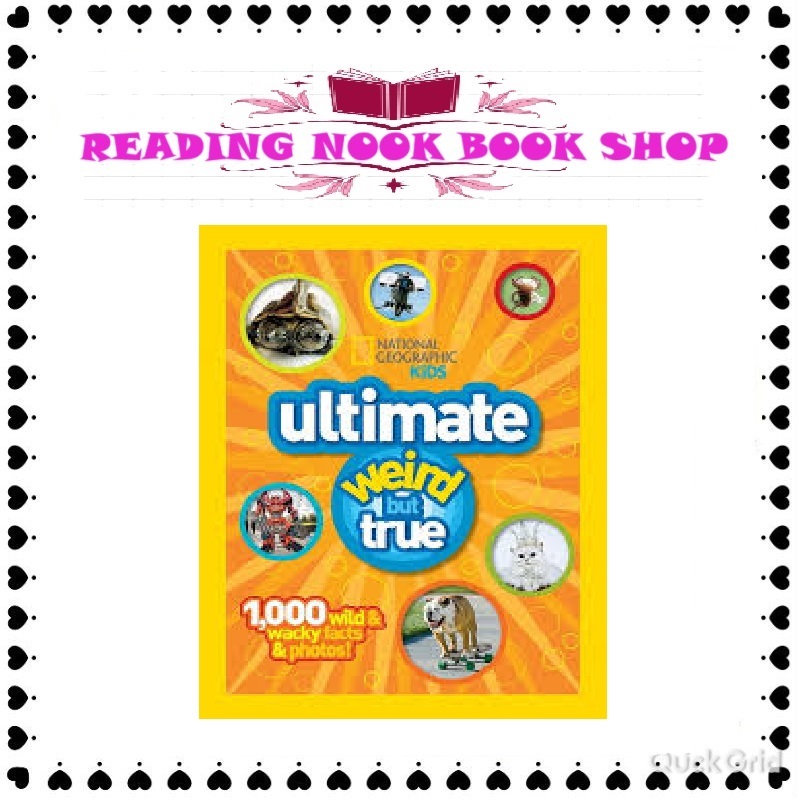 National Geographic Kids: Ultimate Weird but True - 1,000 Wild & Wacky ...