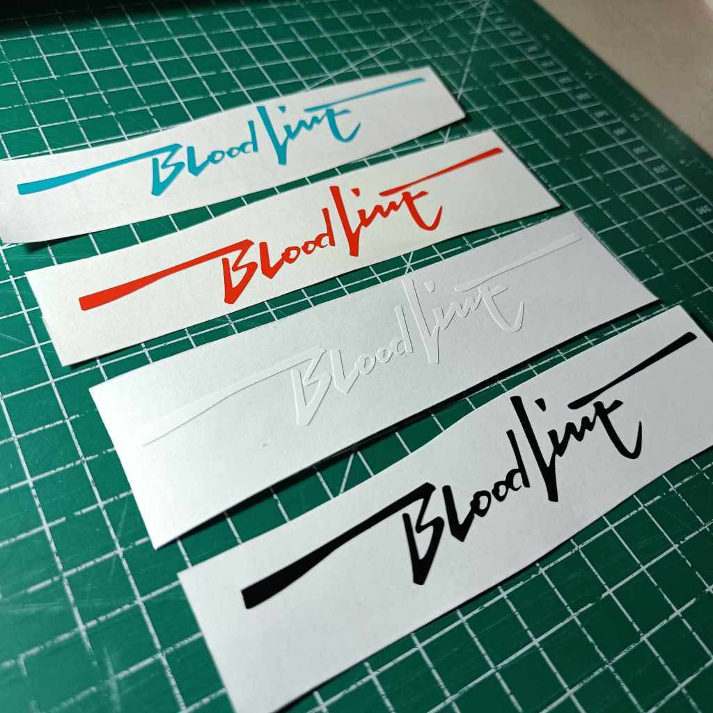 BLOODLINE STICKER DECAL | Shopee Philippines