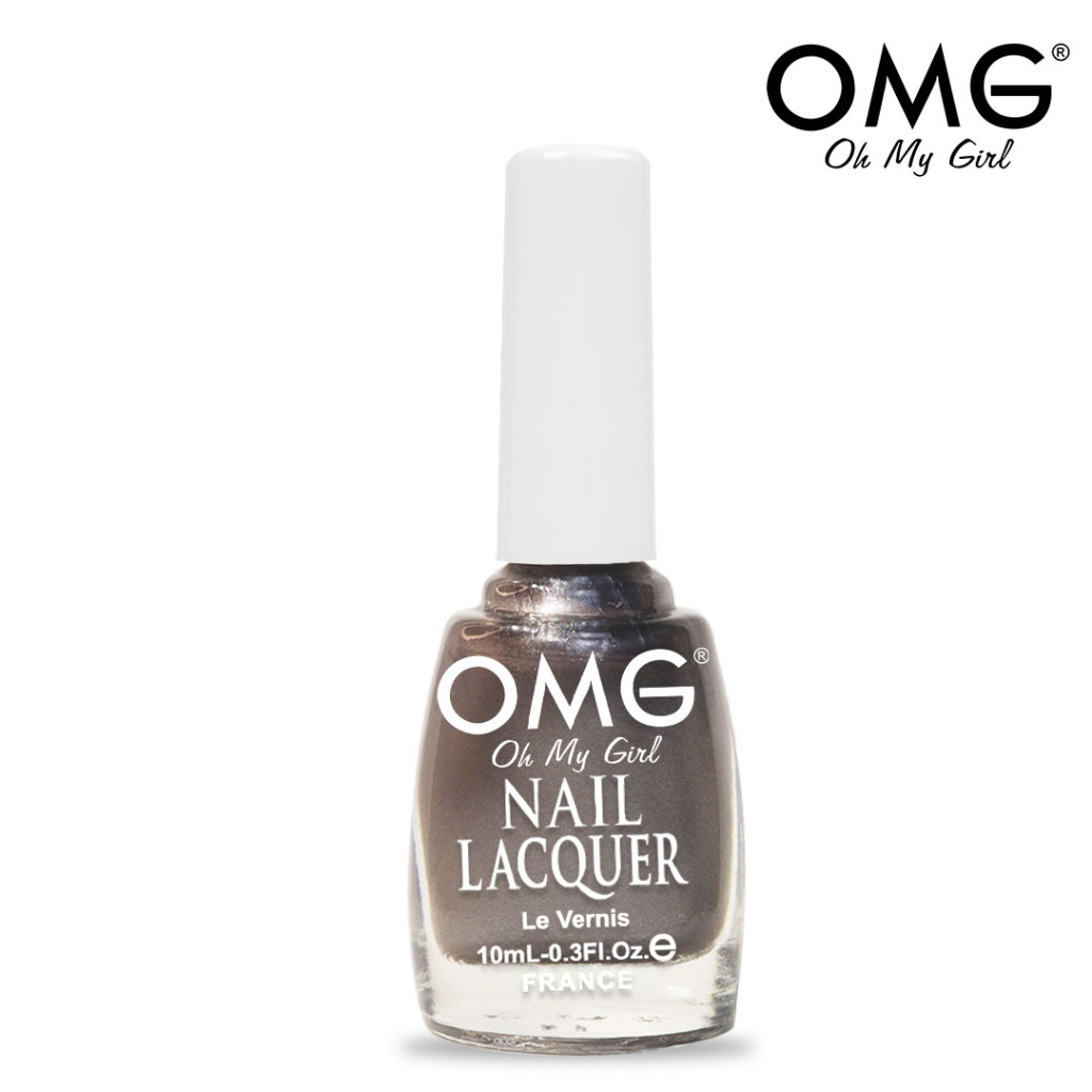 OMG Nail Polish Regular Bronzed Platinum 10 ml | Shopee Philippines