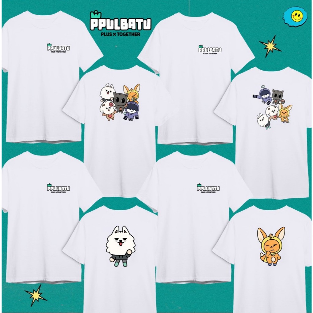 T X T Ppul Batu Shirt Soobin Yeonjun Beomgyu Taehyun Hueningkai Kpop T ...