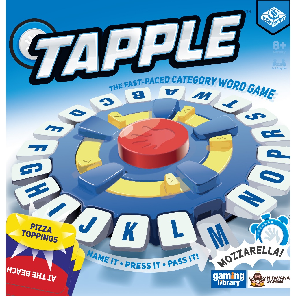 Broadway Toys: TAPPLE - Board Game | Shopee Philippines