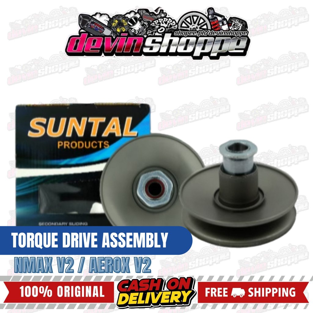 SUNTAL TORQUE DRIVE ASSEMBLY FOR NMAX V2 / AEROX V2 | Shopee Philippines