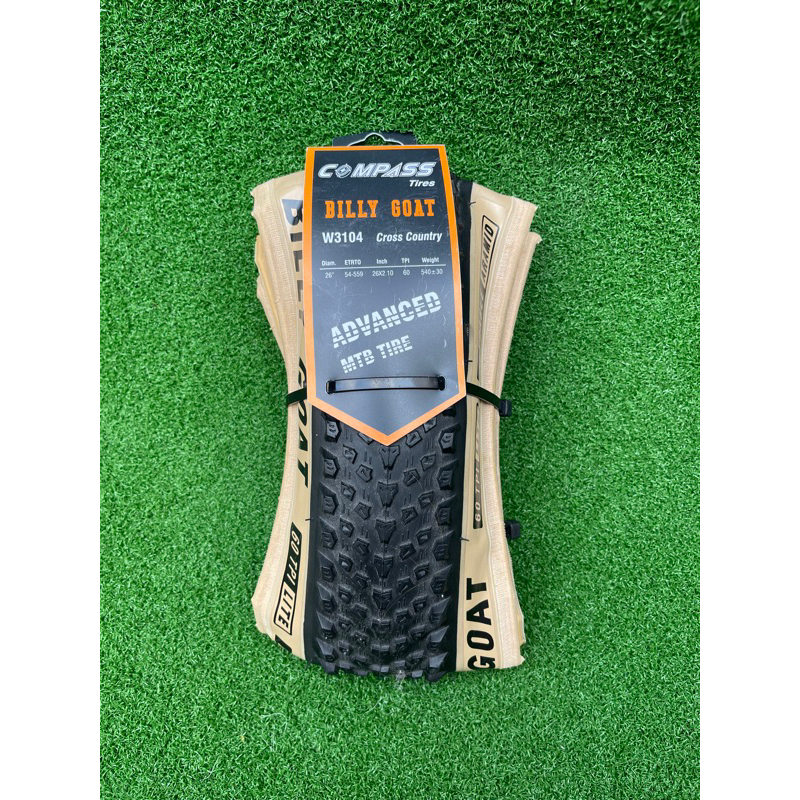 BIKEBEAST Tire Folding Billy Goat SKINWALL 26x2.1 | Shopee Philippines
