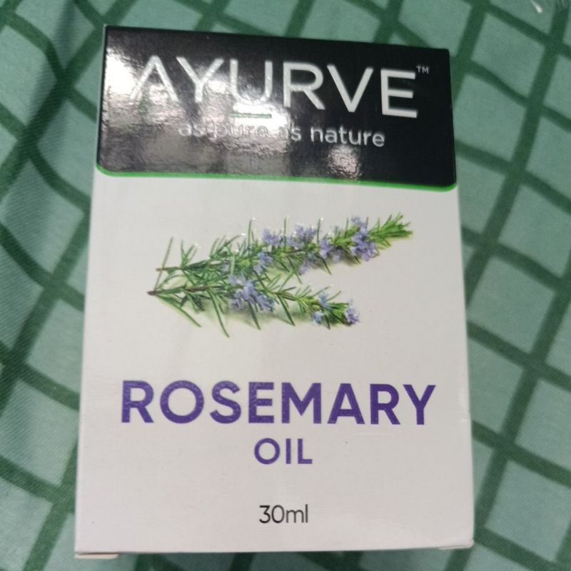 Ayurve(RosemaryOilAuthentic) | Shopee Philippines