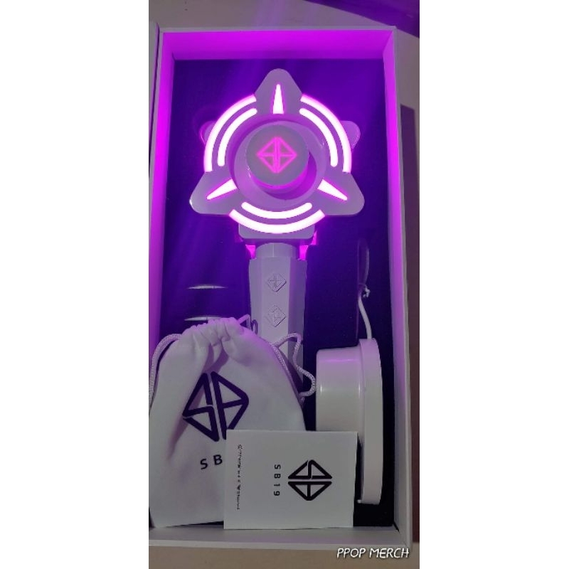 SB19 LIGHTSTICK LSV4 ELESBI LIGHTSTICK VERSION 4 SB19 OFFICIAL MERCH ...