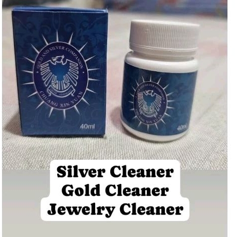 Silver cleaner gold cleaner jewelry cleaner panglinis ng silver and ...