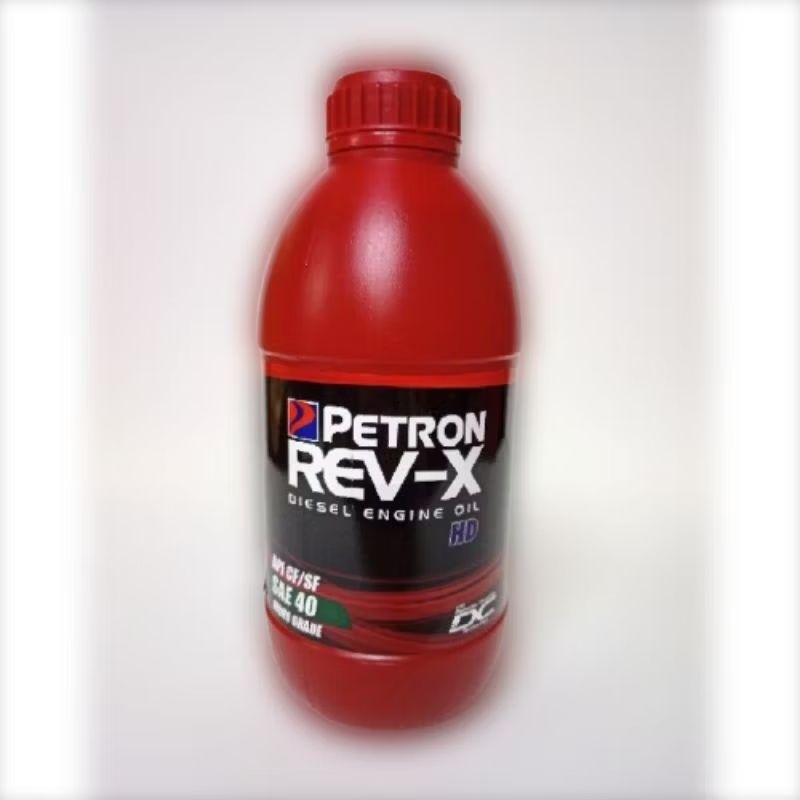 Petron REV- X Diesel Engine Oil SAE 40 (1 liter Bottle) | Shopee ...