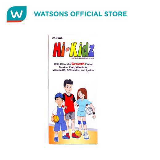 HI- KIDZ Bottle Syrup 250ml | Shopee Philippines