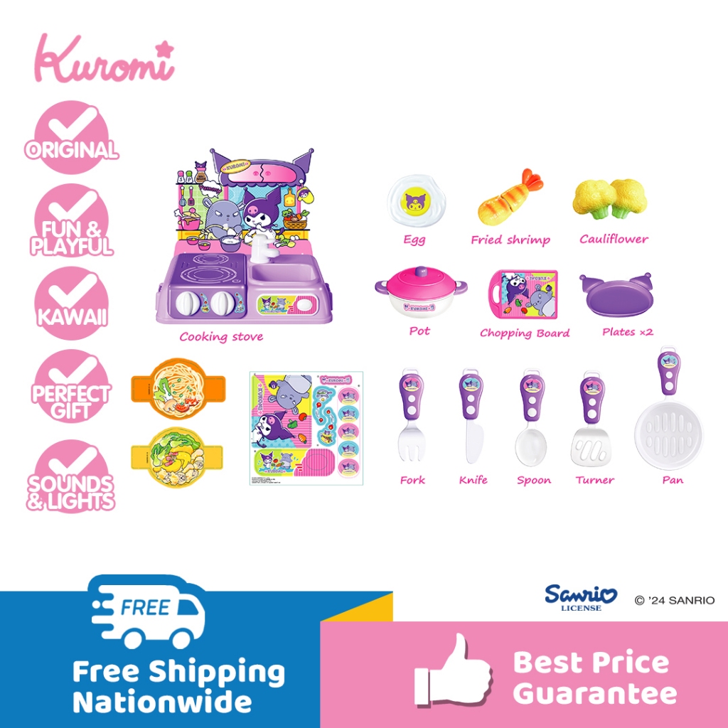 Sanrio - Original Kuromi Cozy Kitchen | Shopee Philippines