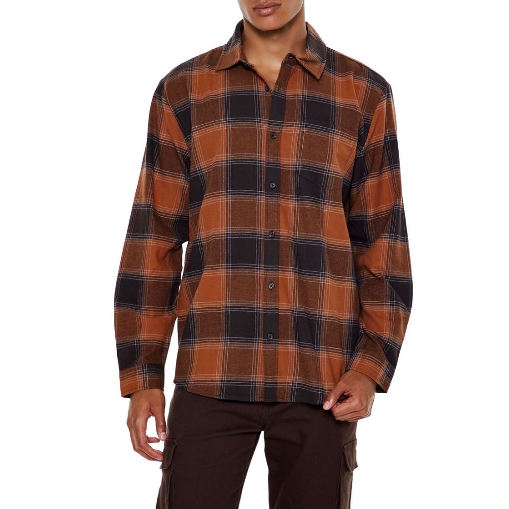Forever 21 Flannel Mens