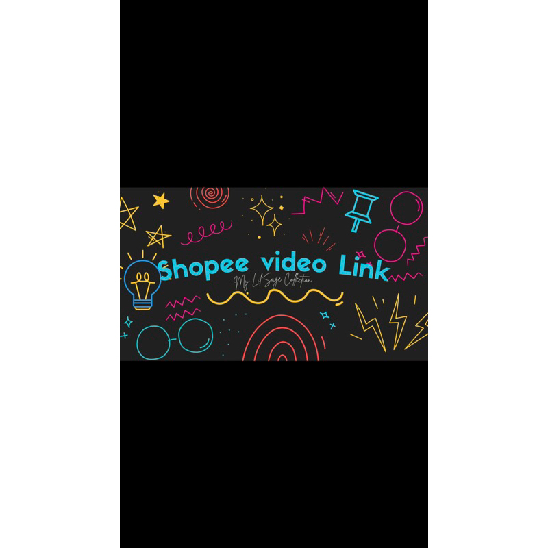 shopee video link/self checkout link | Shopee Philippines