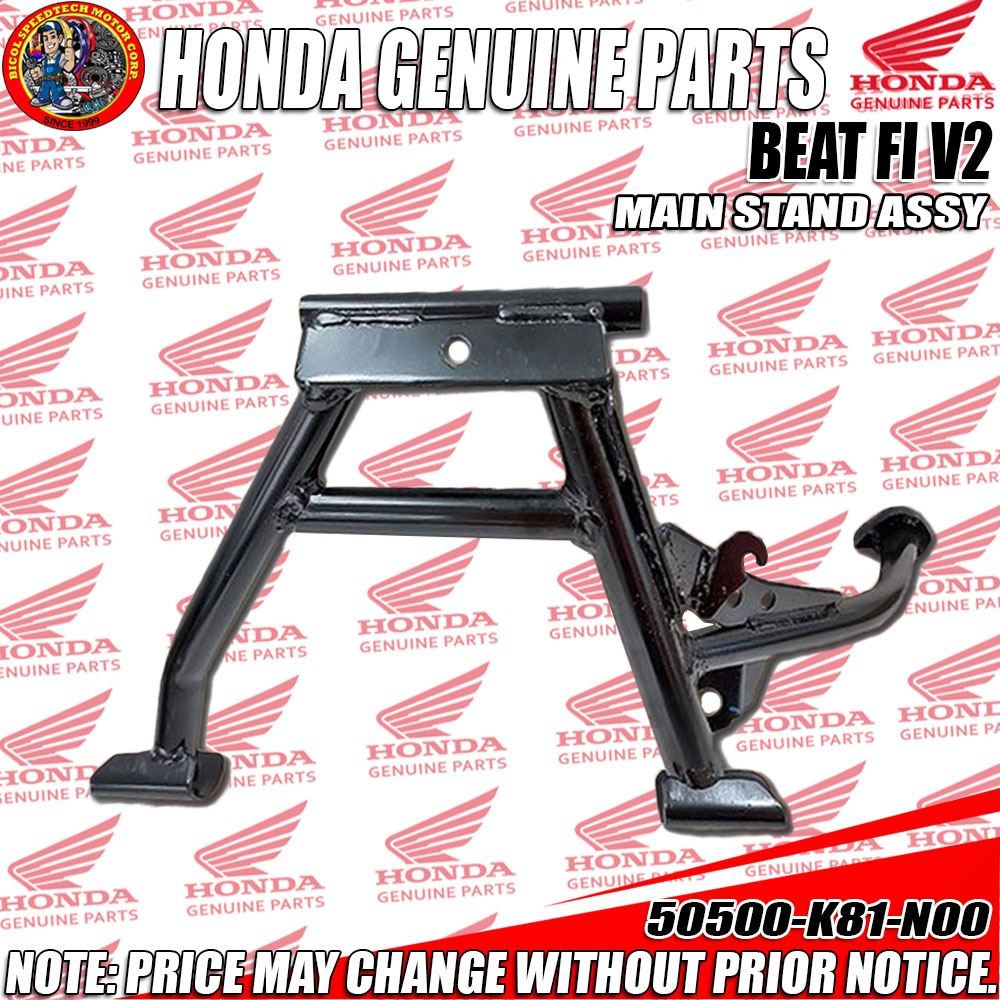 BEAT FI V2 MAIN STAND ASSY (HPI) (Genuine: 50500-K81-N00) | Shopee ...