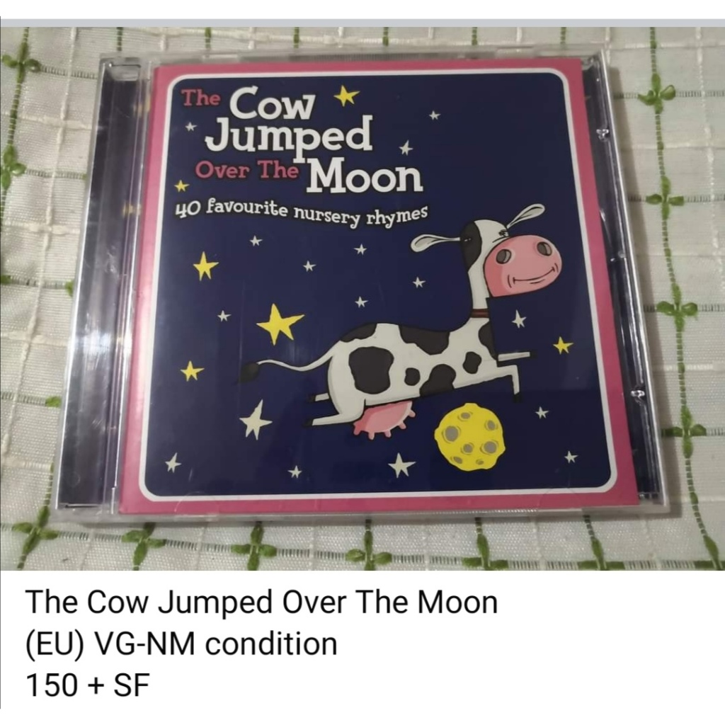 The Cow Jumped Over The Moon 40 Favourite Nursery Rhymes CD (unsealed ...