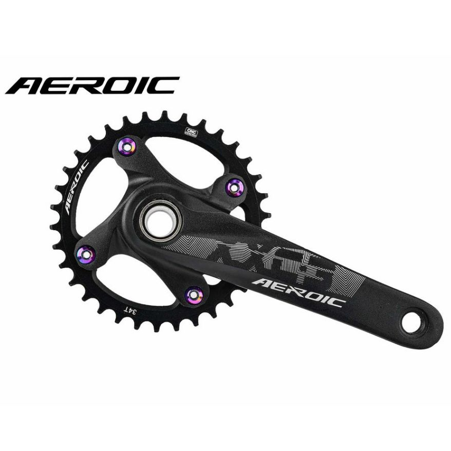 AEROIC XXC-3 Hallowtech Crankset 1X | Shopee Philippines