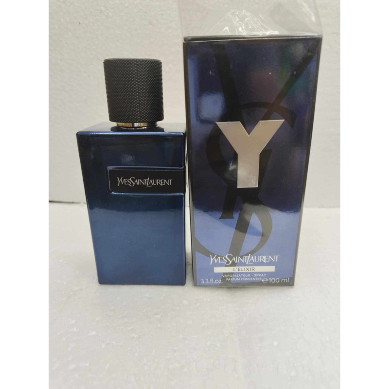 YSL Y elixir perfume for men | Shopee Philippines