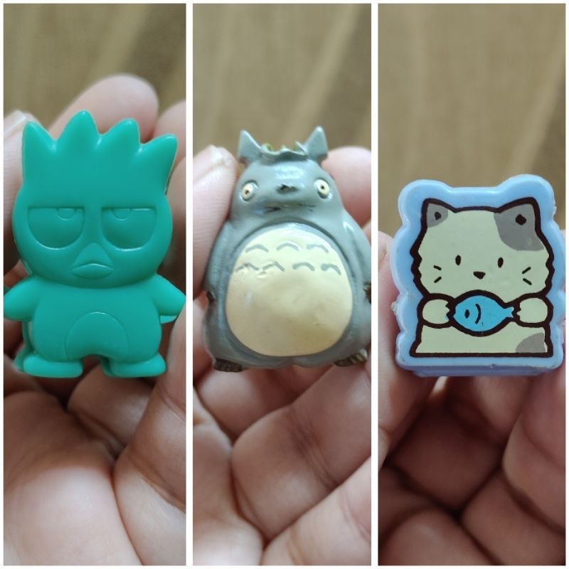 vintage Sanrio Totoro Badtz Maru Clip | Shopee Philippines