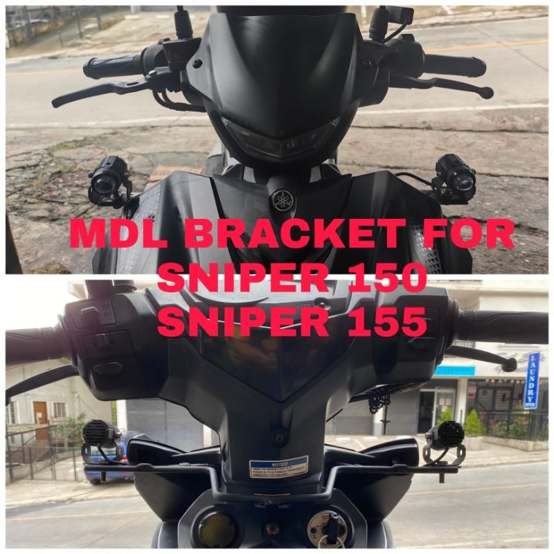 MDL BRACKET FOR SNIPER 150 and SNIPER 155 | Shopee Philippines