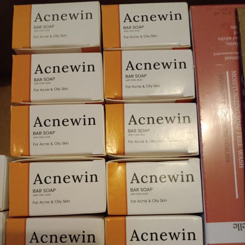 Acnewin-Original for acne prone skin and oily skin(2023 new packaging ...