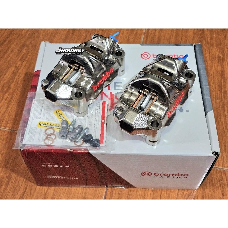 Legit Brembo Gp4RX Radial Cnc Caliper | 100mm | Shopee Philippines