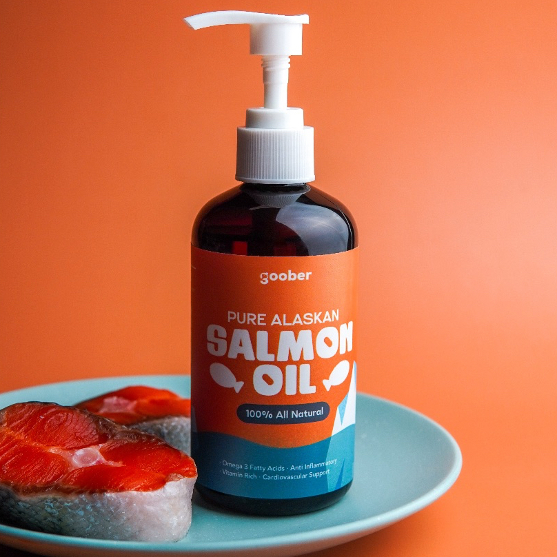 Goober's Salmon Oil for Pets (250ml) | Shopee Philippines