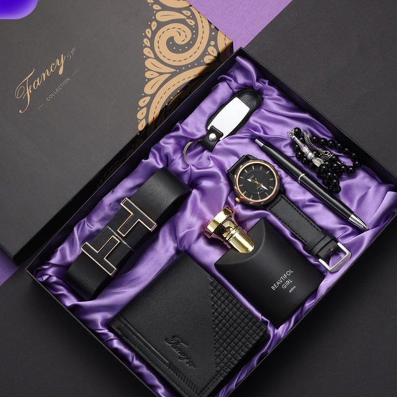 6pcs Men's Gift Set Father's Day Present For My Boyfriend Birthday Gif ...