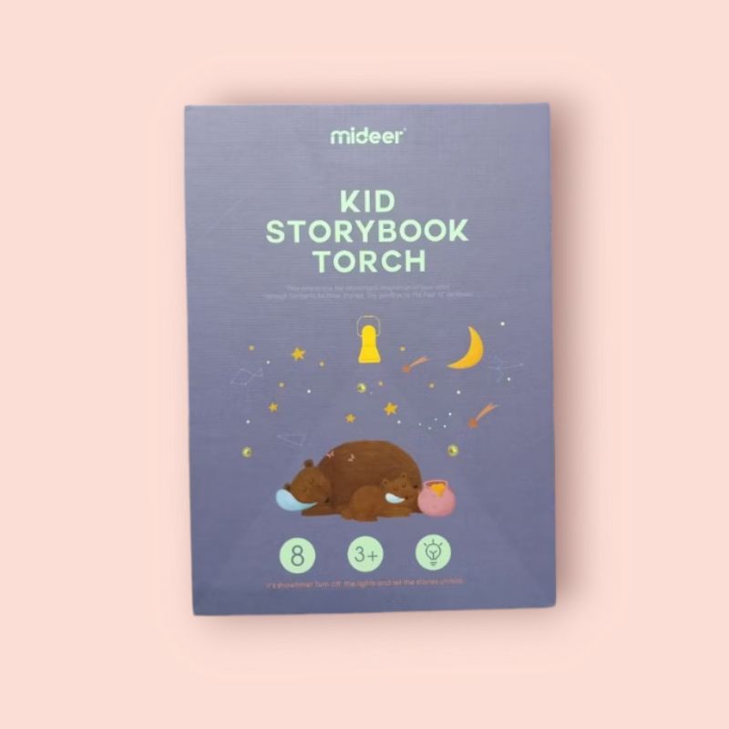 KID STORYBOOK TORCH /story book | Shopee Philippines