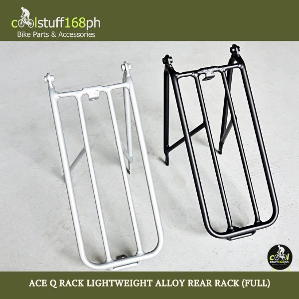 CS168ph ACE Q-Rack Lightweight Alloy Rear Rack (Full) Brompton Bicycle ...