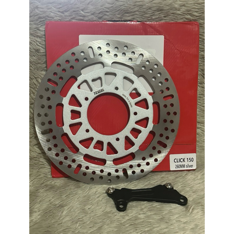 MOTORCYCLE BIG DISC 260MM 5HOLES CLICK150/125 V3 | Shopee Philippines