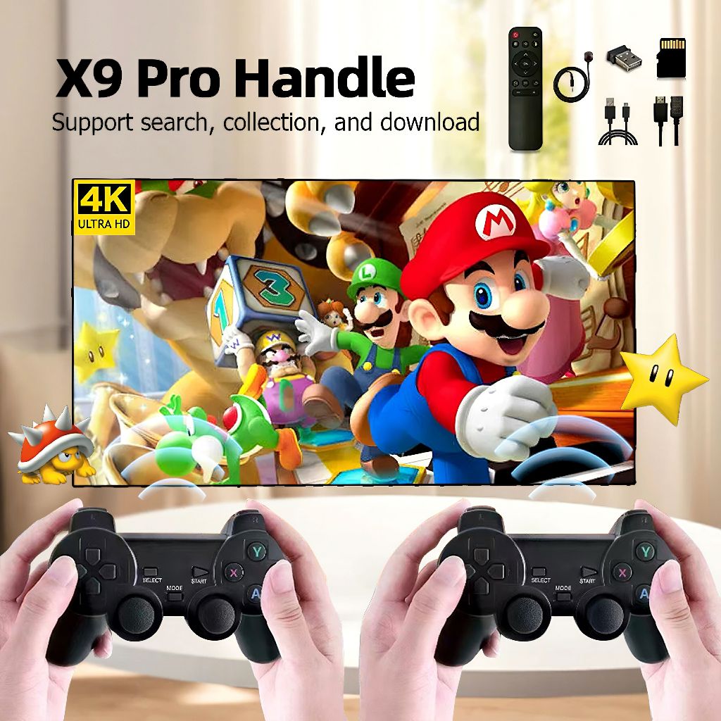 Xiaomi Game Stick Classic TV Game Console 4K Video Game Console ...