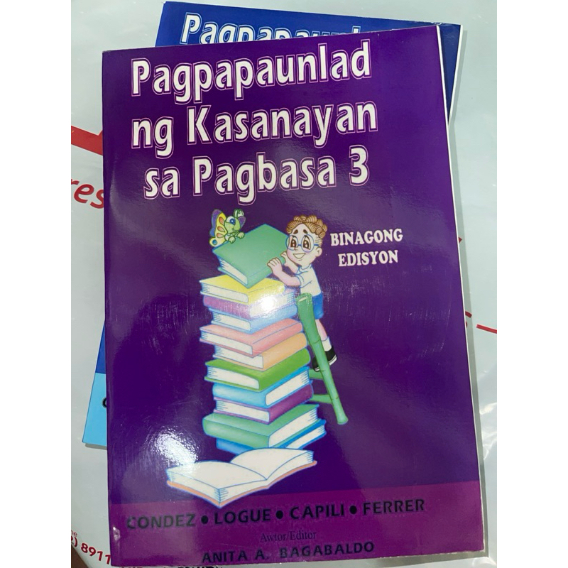 Pagpapaunlad ng kasanayan sa pagbasa 3 ONHAND | Shopee Philippines