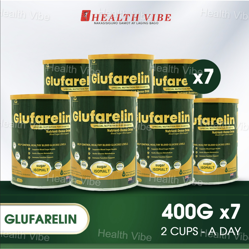 LEGIT] Combo 7 Glufarelin gold milk support diabetic diabetes new ...
