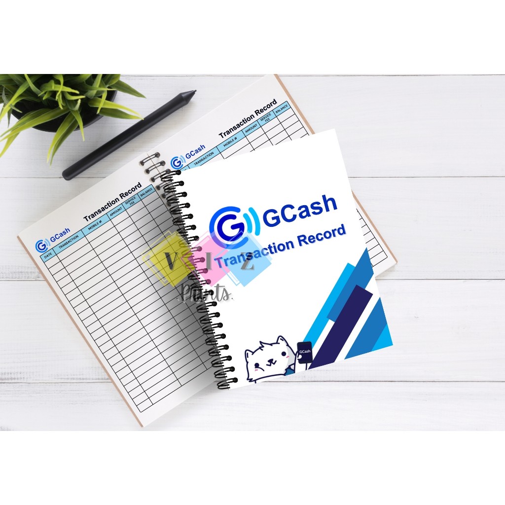 GCash Transaction Notebook | Shopee Philippines