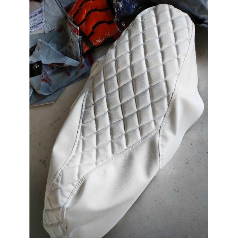 Suzuki Burgman Leather VIP seat cover | Shopee Philippines