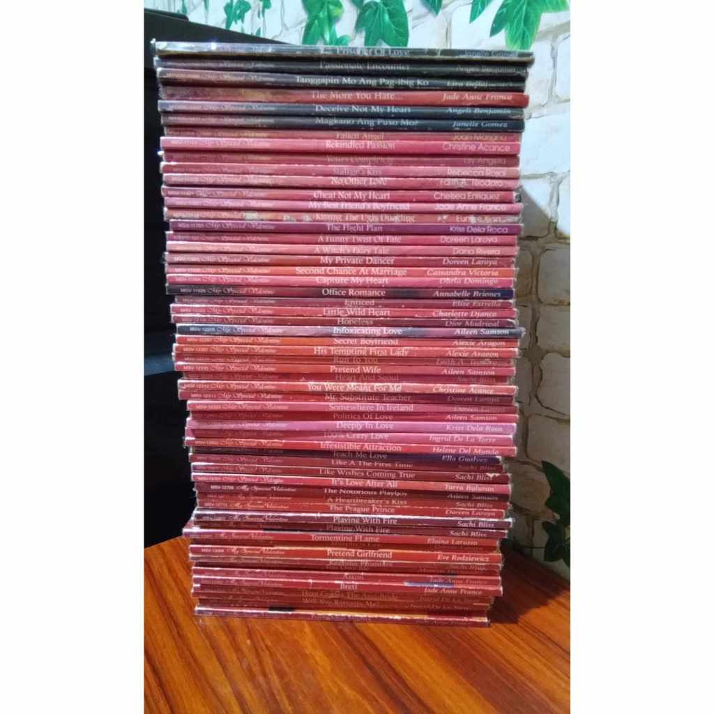 TL14 TAGALOG POCKETBOOKS >> Romance Love Story (Pre-loved) | Shopee ...