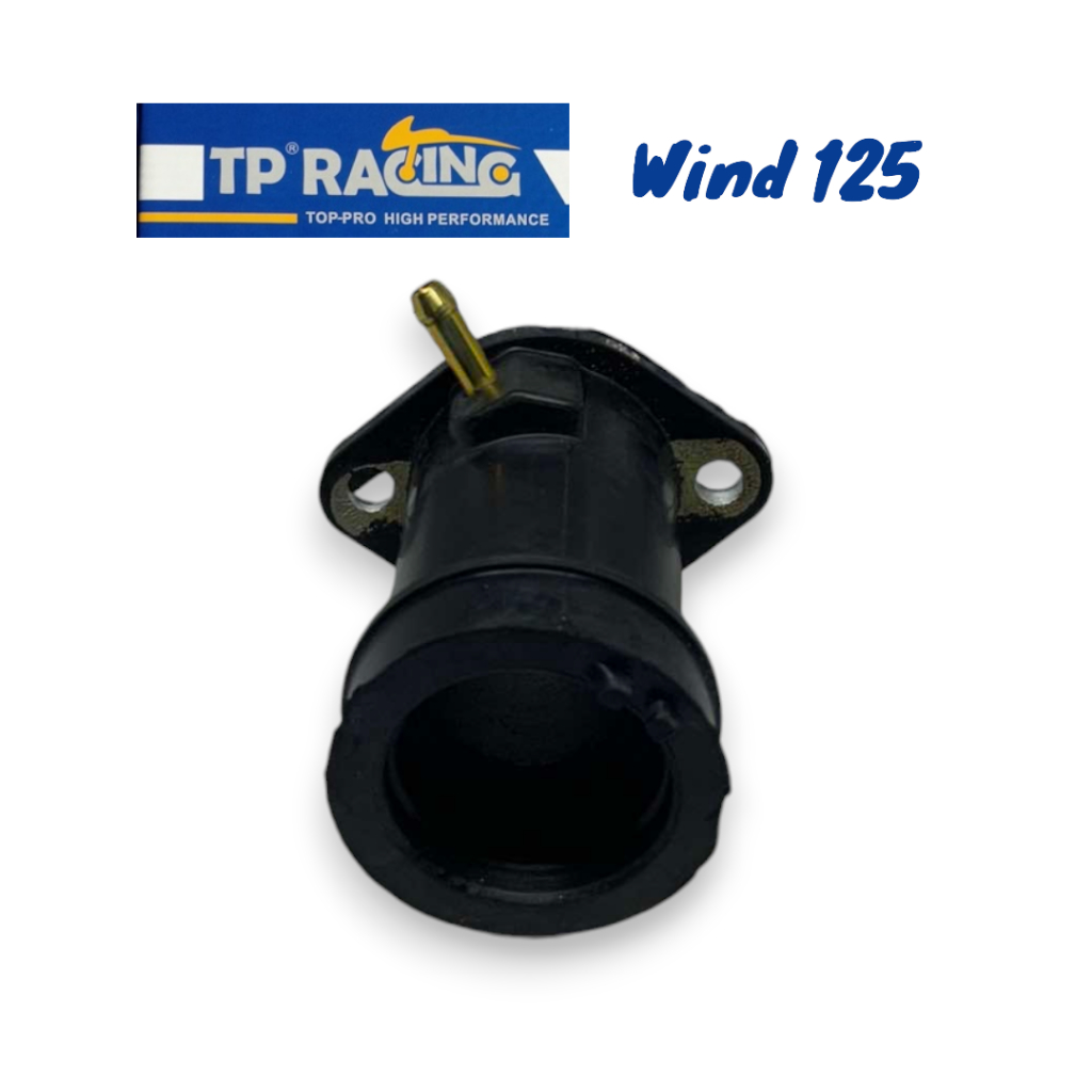 WIND 125 MANIFOLD (CARBURATOR INSULATOR) TP RACING JAPAN | Shopee ...