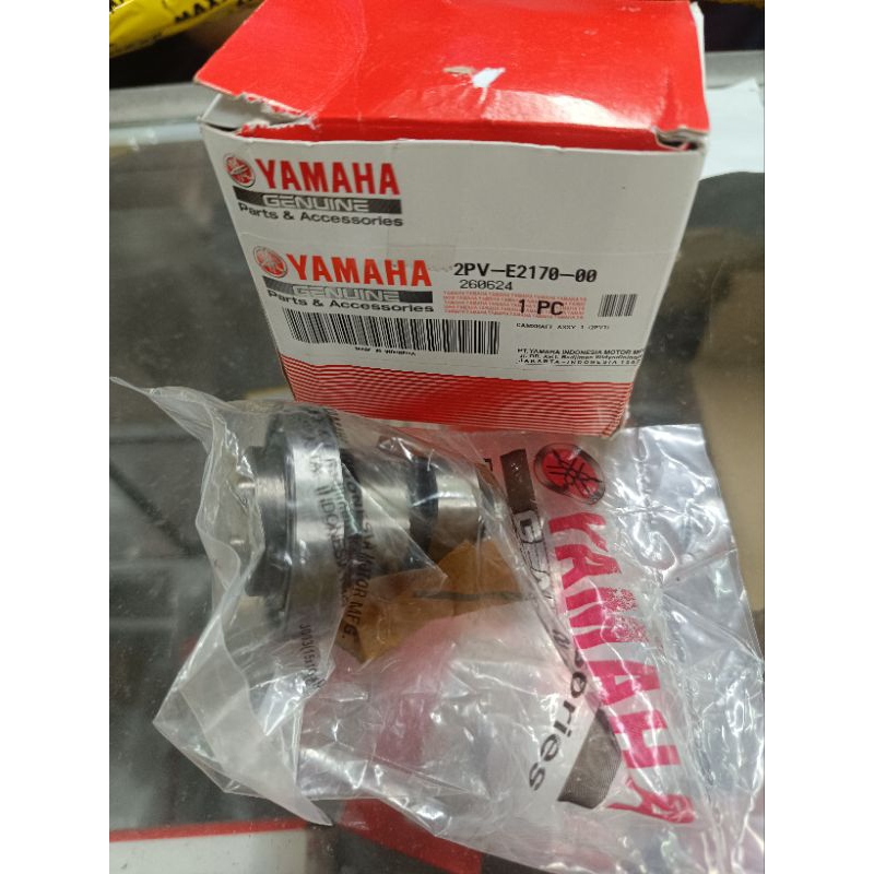 CAMSHAFT SNIPER 150 YAMAHA GENUINE PARTS (2PV-E2170-00) | Shopee ...