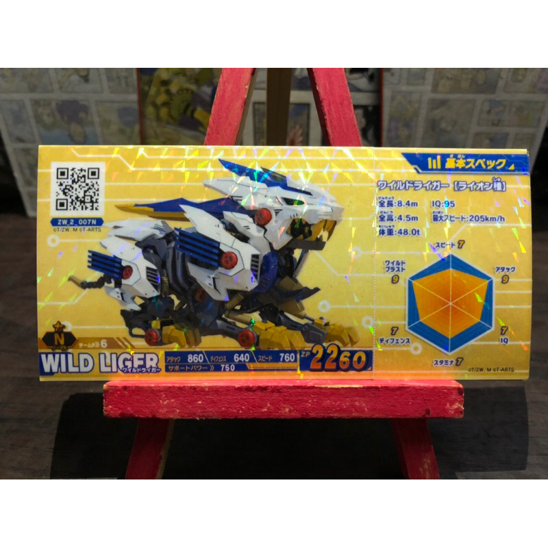 Zoids Sort of Tickets Cards Set | Shopee Philippines